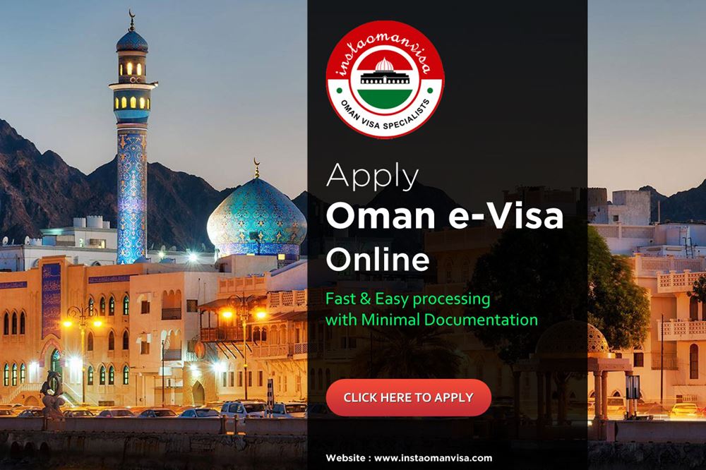 Apply Oman Visa Online - Fill Oman Visa Application Form ...